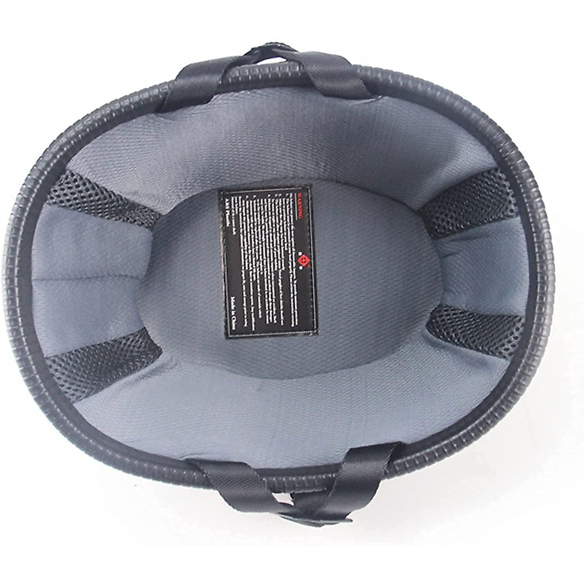 CXKS Motorcycle Half Helmet Motorcycle Helmet Skull Cap for Men Women Ultra-Thin Beanie hat, Scooter Moped Street Cruiser Jet Style DOT Certified Helmet (55-63CM) Matte black, Large