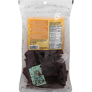 Tillamook Country Smoker Real Hardwood Smoked Beef Jerky, Honey Glazed, 10 Ounce
