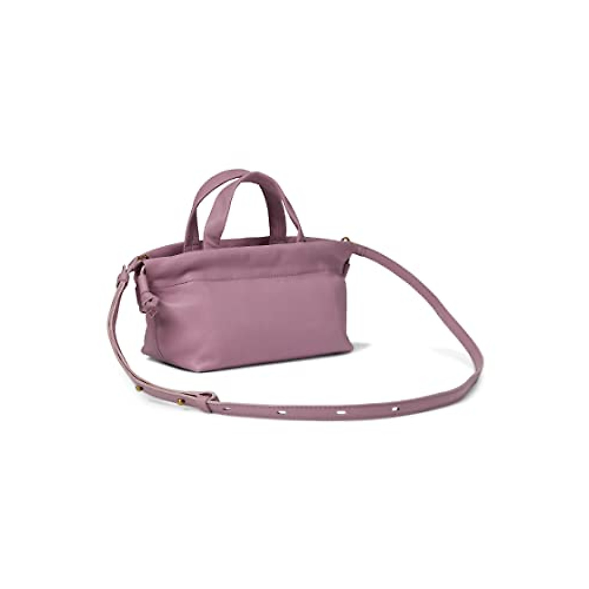 Madewell The Piazza Mini Crossbody Bag Vibrant Lilac One Size