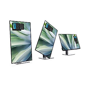 Dell Ultrasharp U2719DX 27-Inch WQHD 2560x1440 Resolution IPS Monitor with Infinity Edge Bezels, Black