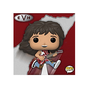 Funko Pop! Rocks: Eddie Van Halen with Guitar
