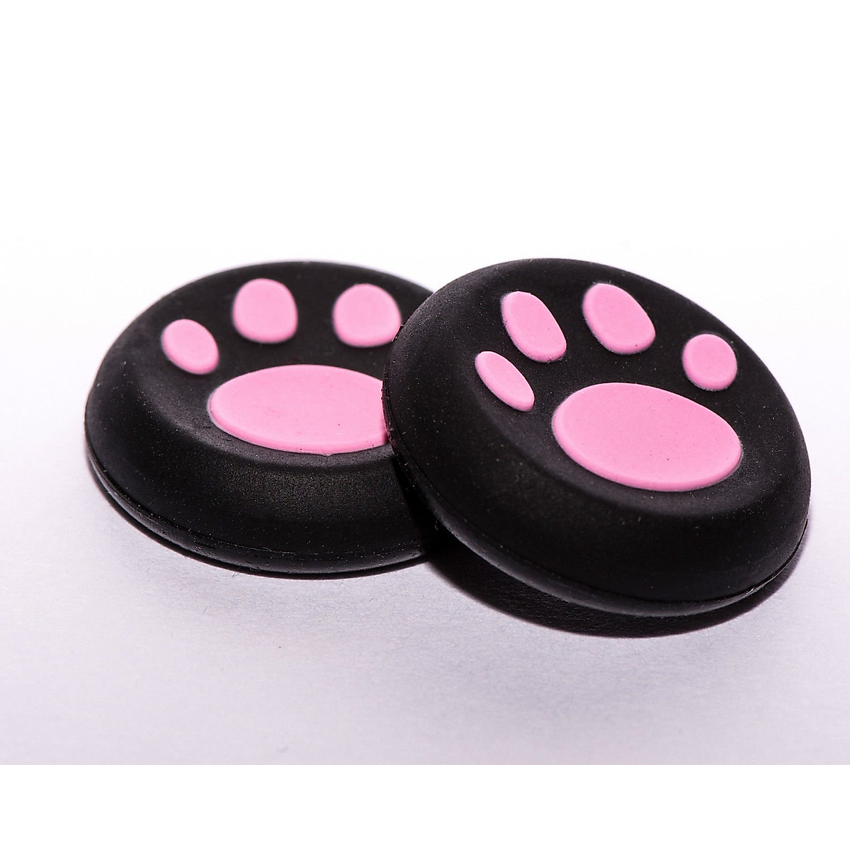 2 x Pink Controller Cap Cover Thumb Stick Grip For Sony PS4 PS3 PS2 Xbox One Xbox 360