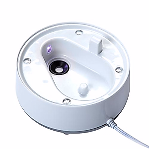 Safety 1st Stay Clean Humidifier, Ultrasonic Mist, One Gallon Easy to Fill Tank, LED Light, and Filter Free