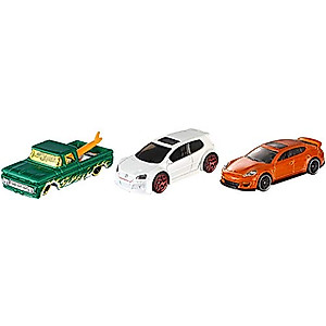 Hot Wheels 3-Pack, [Styles May Vary]