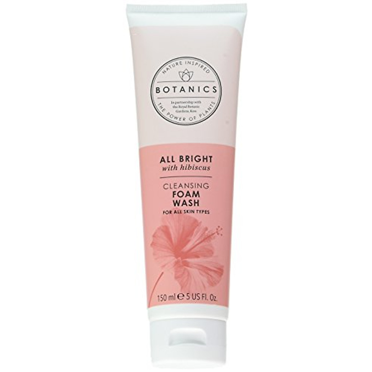 BOOTS Botanics All Bright Cleansing Foam Wash