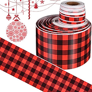 49 Feet Bulletin Board Borders Christmas Thanksgiving Decorative Stickers Confetti Teaching Press Border for Home School Classroom Display Decoration (Color 4)