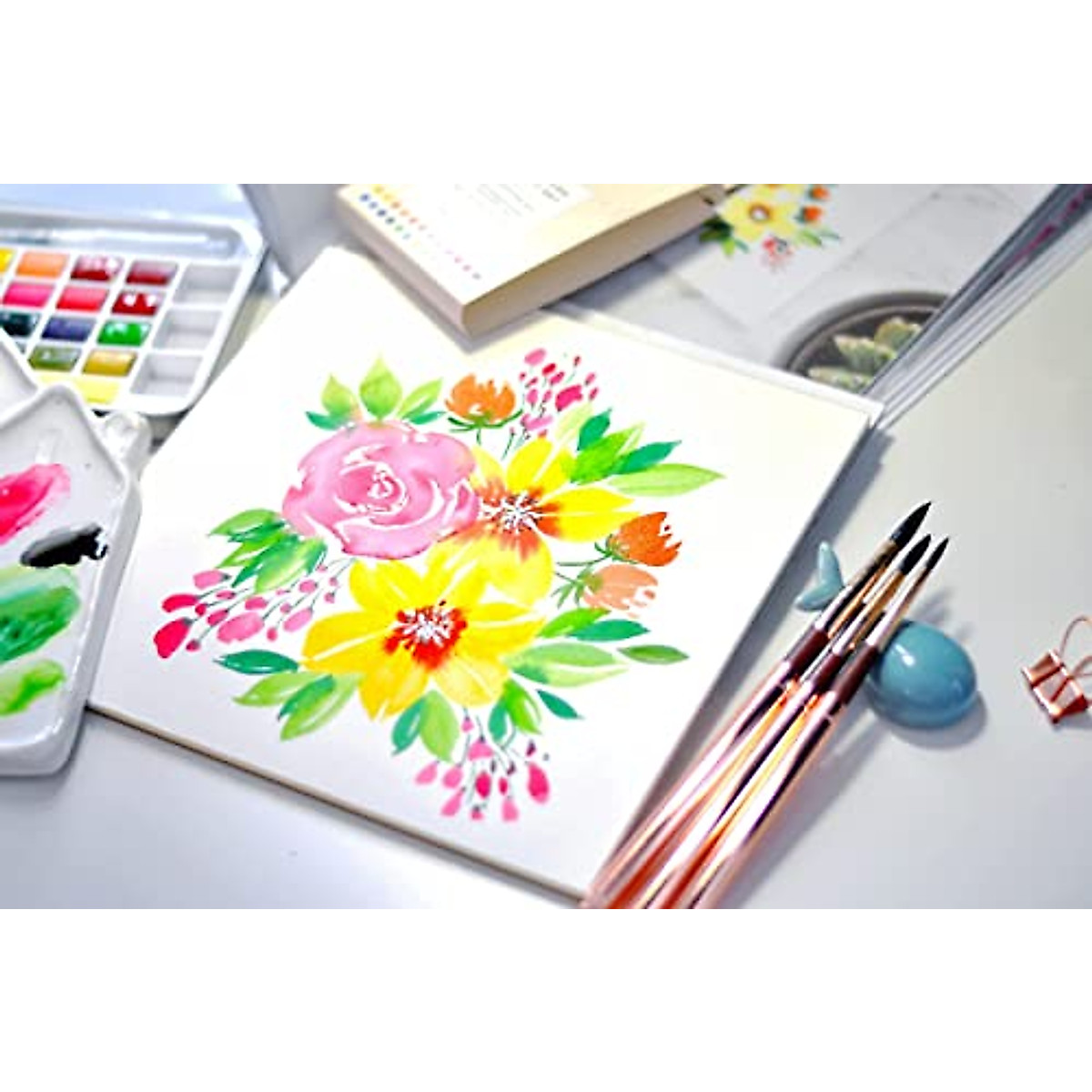 PRIMA MARKETING INC CONFETTI WATERCOLOR, 0, 26 Piece Set