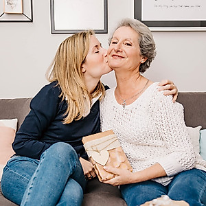 Heart Necklaces for Women,Birthday Valentines Mothers Day Jewelry Gifts for Girlfriend Wife Her Mom from Daughter