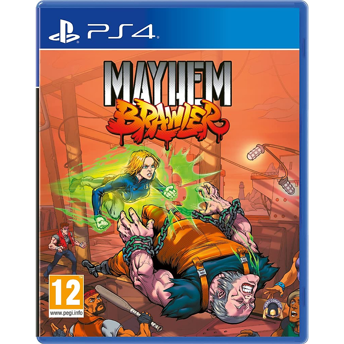 Mayhem Brawler - PlayStation 4