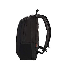 Samsonite Unisex Adult Lapt.Backpack, Black, 15.6 Inches (44 cm-22.5 L)