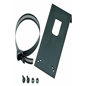Reese 118136 Mounting Bracket & Clamp Long , Black