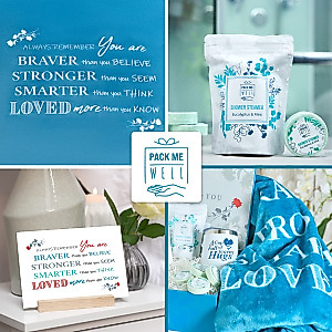Get Well Soon Gifts for Women - Care Package for Women - Get Well Soon Gift Basket - Cancer Gifts for Women - Chemo Care Package for Women - Cancer Care Packages for Women - After Surgery Gifts