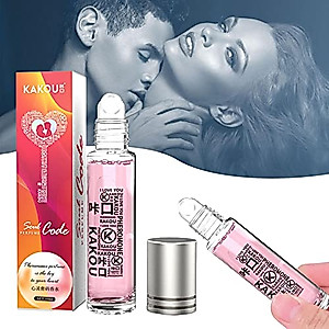 ZITIANY Pheromone Perfume for Women/Men to Attract the Opposite Sex, Feminine Male Eau de Parfum Rollerball Fragrance, 10ml