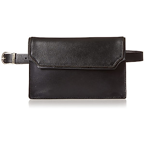 Frye womens Women's Bag Belt, Black, Large X-Large US