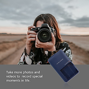 CB-2LVE Charger for Canon NB-4L Battery: Compatible CB-2LV Canon Powershot SD30 SD40 SD200 SD300 SD400 SD430 SD450 SD600 SD630 SD750 TX1 ELPH 100 HS IXUS 30 40 50 55 60 65 70 75 80 100 110 120 130 230