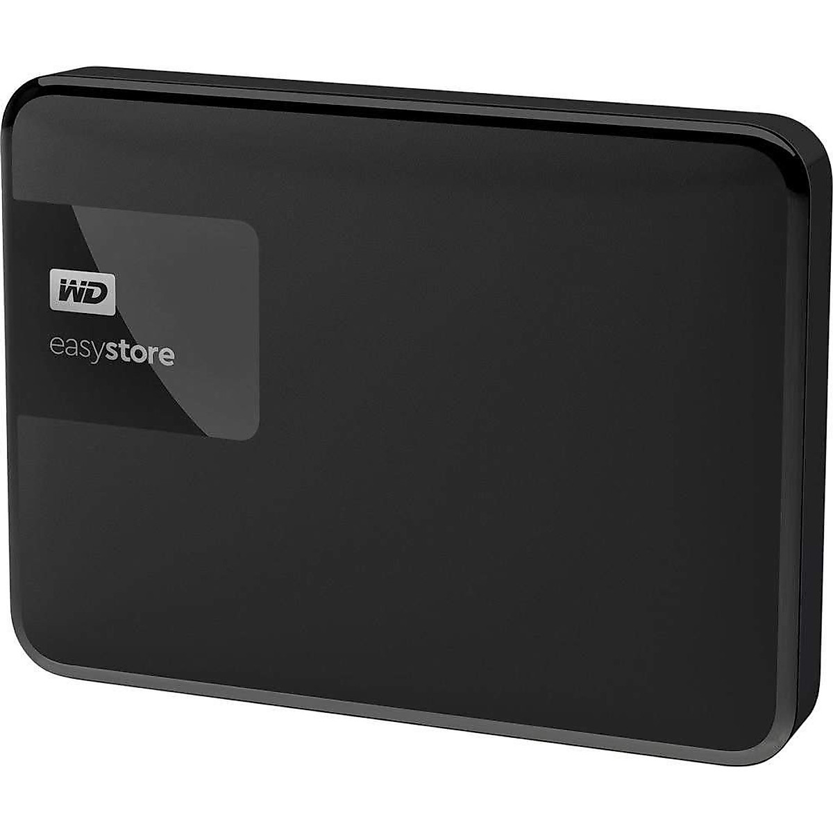 WD Easystore 1TB External USB 3.0 Portable Hard Drive - Black WDBDNK0010BBK-WESN