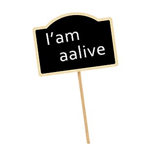 Ciieeo 20pcs Wood Chalkboard Signs Mini Message Board Signs Mini Message Sign Blackboard Garden Stakes Mini Chalk Sign Mini Chalkboard Black Board Garden Makers Bamboo Wedding Wood Pile