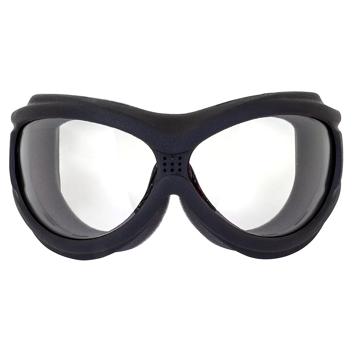 Big Ben Goggles Matte Black Frame Clear Lenses