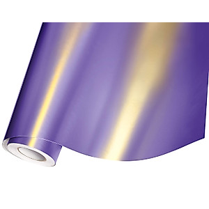 VViViD+ Satin Galaxy Nardo Blue Vinyl Car Wrap (1/2ft x 5ft)