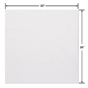 American Greetings 200 Sheet Bulk Winter Assortment Christmas Tissue Paper for Birthdays and All Occasions