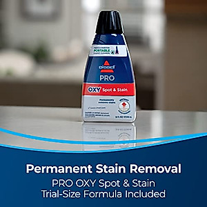 Bissell SpotClean ProHeat Portable Spot and Stain Carpet Cleaner, 2694, Blue