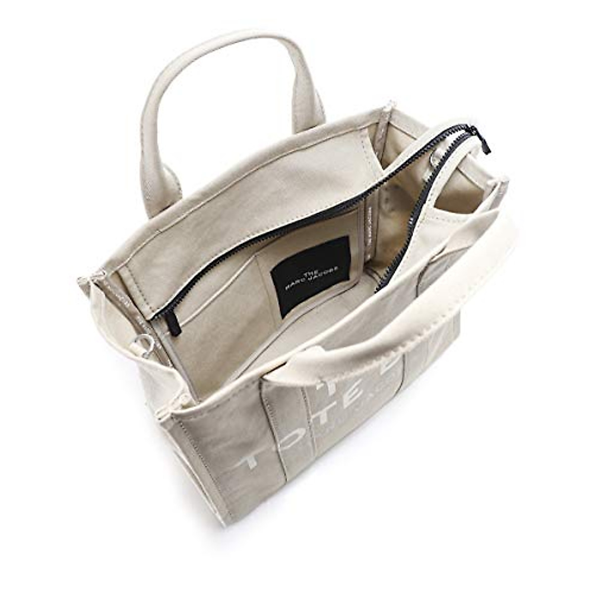 Marc Jacobs Women's The Medium Tote Bag, Beige, Tan, One Size