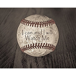 Inspirational Sports Quotes - Home Office Inspirational and Motivational Decor, Sport Gym Wall Accessories and House Positive Quote Decoration, Set of 4 Photos (8x10) Unframed Art Print Posters