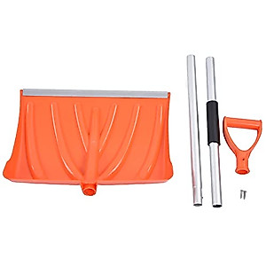 Snow Shovel for Car, Folding Emergency Snow Shovel, Portable Detachable Sonw Ice Shovel, Snow Removal Tools for Car Home Garden