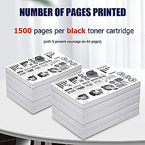 (1 Pack Black) TN-630 Compatible TN630 Toner Cartridge Replacement for Brother HL-L2300D L2315DW L2360DW L2380DW MFC-L2680W L2685DW L2700DW L2720DW L2740DW DCP-L2520DW L2540DW Printer Toner Cartridge.