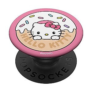 Hello Kitty Donut PopSockets Standard PopGrip