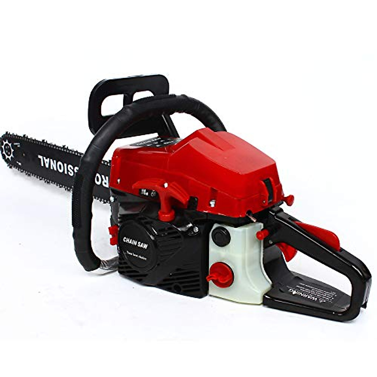 2 Stroke 62cc Gas Powered Chainsaw, 20 Inch Chainsaw, Handheld Labor & Time Saving Efficient Convenience Durable Cordless Gas Powered Chainsaw, Work Tools For Farm, Garden & Ranch, Woods