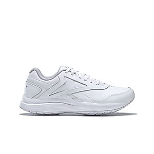 Reebok men's Ultra 7 Dmx Max Walking Shoe, White/Cold Grey/Collegiate Royal, 10.5 US