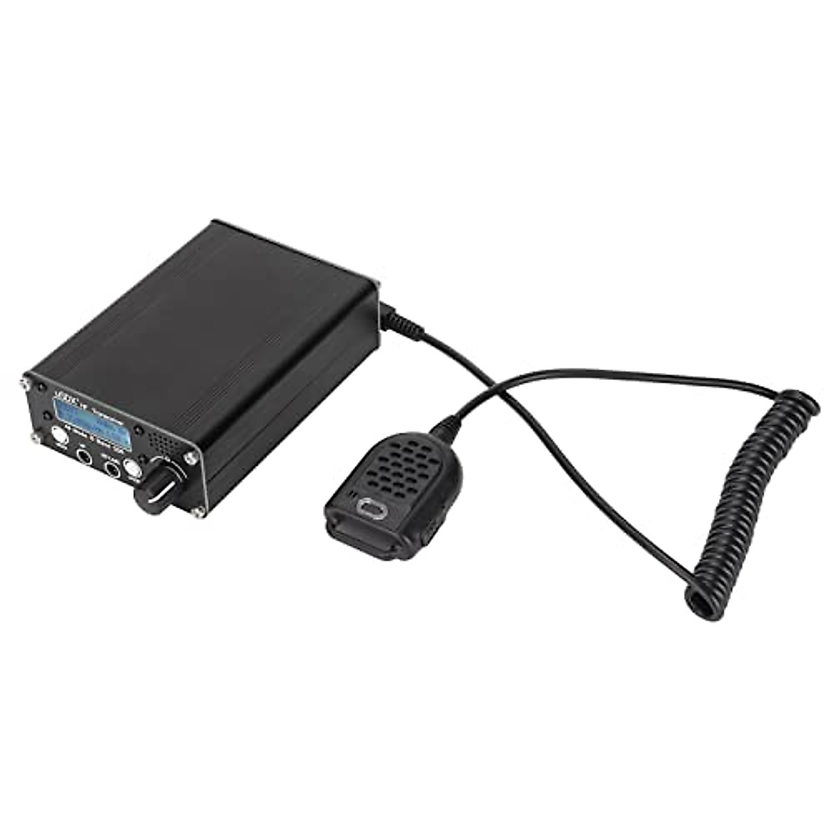 Vbestlife Usdx Usdr HF Qrp Sdr Transceiver, Mobile Transceiver SDR 8 Band Full Mode HF SSB QRP Radio Transceiver for Signal Receiving Equipment, default, (Vbestlife8op9m0k1n3152)