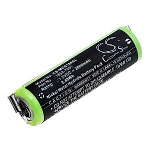 Technical Precision Replacement for Moser 1852-7531 Battery