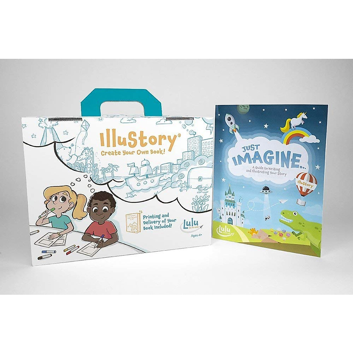 Lulu Jr. Illustory Book Making Kit, Multicolor