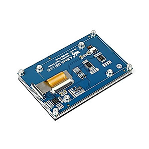 Waveshare 4.3inch Capacitive Touch Display Compatible with Raspberry Pi Pi 4B/3B+/3A+/3B/2B/B+/A+/CM3/3+/4 800×480 Resolution IPS Wide Angle MIPI DSI Interface