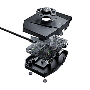 leadjoy VX2 AimBox Game Console Keyboard and Mouse Adapter Wired Connection Converter Compatible with Nintendo Switch/Xbox Series X, Xbox One, PS4, PS5, with 3.5mm Audio