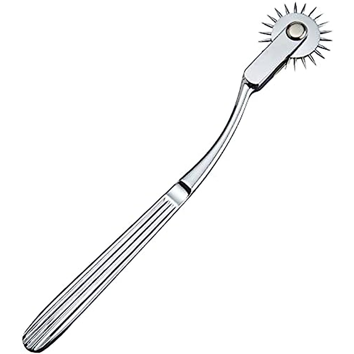 Natiqind Wartenberg Neuro Pinwheel Stainless Steel Pin Wheel.1 Round, Head Silver Skin Sensation Strong Pinwheel Diagnostic Instruments (50)