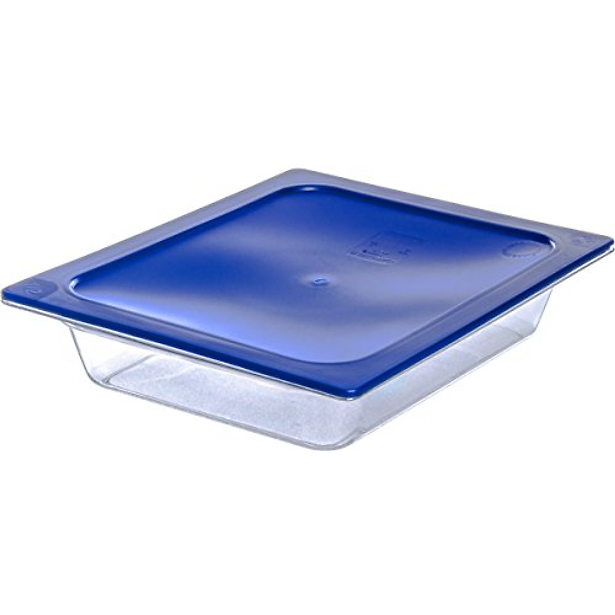 Carlisle FoodService Products 10220B07 Storplus Half Size Food Pan, Polycarbonate, 2.5" Deep, Clear