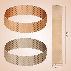 WILLBOND 2 Pieces Silicone Wig Grip Band Adjustable Silicone Wig Headband No Slip Wig Bands Seamless Wig Holder for Men Women Sports Yoga (Light Brown, Dark Brown)