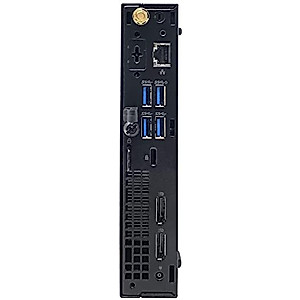 Dell Optiplex 5070 Micro MFF Desktop PC Intel i5-9500T, 16GB DDR4 New 256GB SSD+128GBNVme, WiFi BT HDMI New KB & Mouse Windows 11 Pro (Renewed)