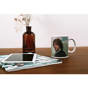 Outlander Jamie Some Like It Scot 16oz Ceramic Coffee Mug for Home & Office
