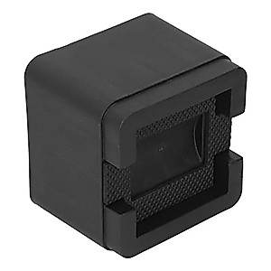 Jeanoko Furniture Riser Pad, Rubber Wide Use 4 Sets Bed Raisers Blocks for Washing Machine