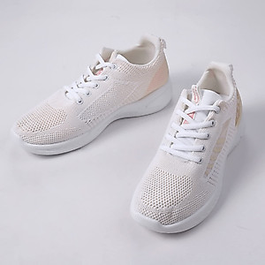 Fashion Autumn Women Solid Color Lace Up Thick Sole Comfortable Casual Style