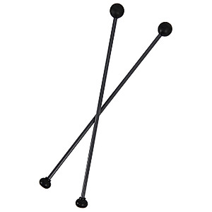 Gearlux 32-Note Glockenspiel Bell Kit with Adjustable Stand, Drum Practice Pad, Carrying Bag