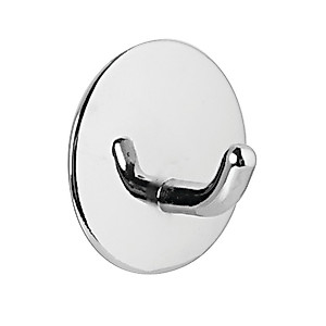 InterDesign Self-Adhesive Round Hook