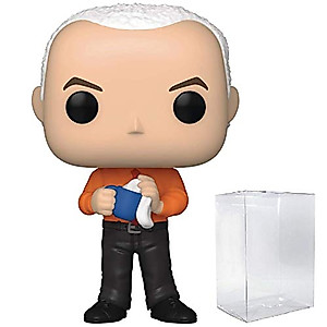 Funko Pop! TV: Friends - Gunther Vinyl Figure (Bundled with Pop Box Protector Case)