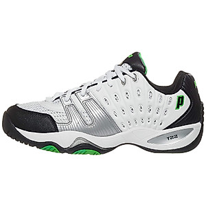 Prince T22 Men's Wh/Bk/Gr 11.0