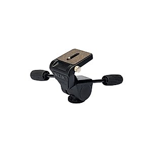 SLIK Pro II 3-Way Panhead - Supports 16.00 lb (7.26 kg), Black (618-908)