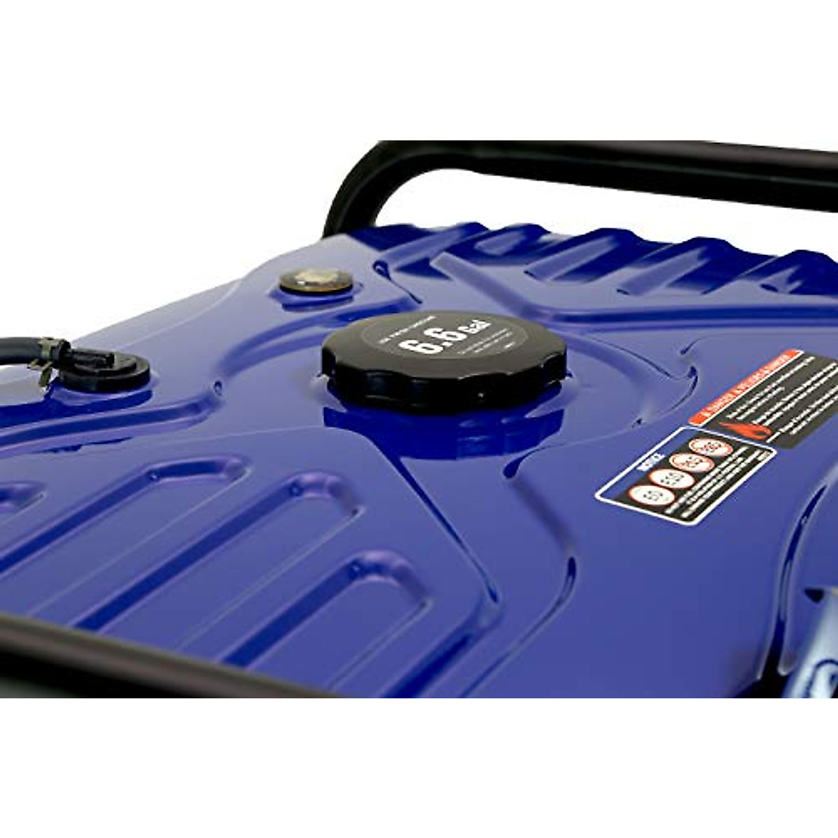 Ford 7,750W Portable Switch & Go Technology and Electric Start, FG7750PBE Dual Fuel Generator